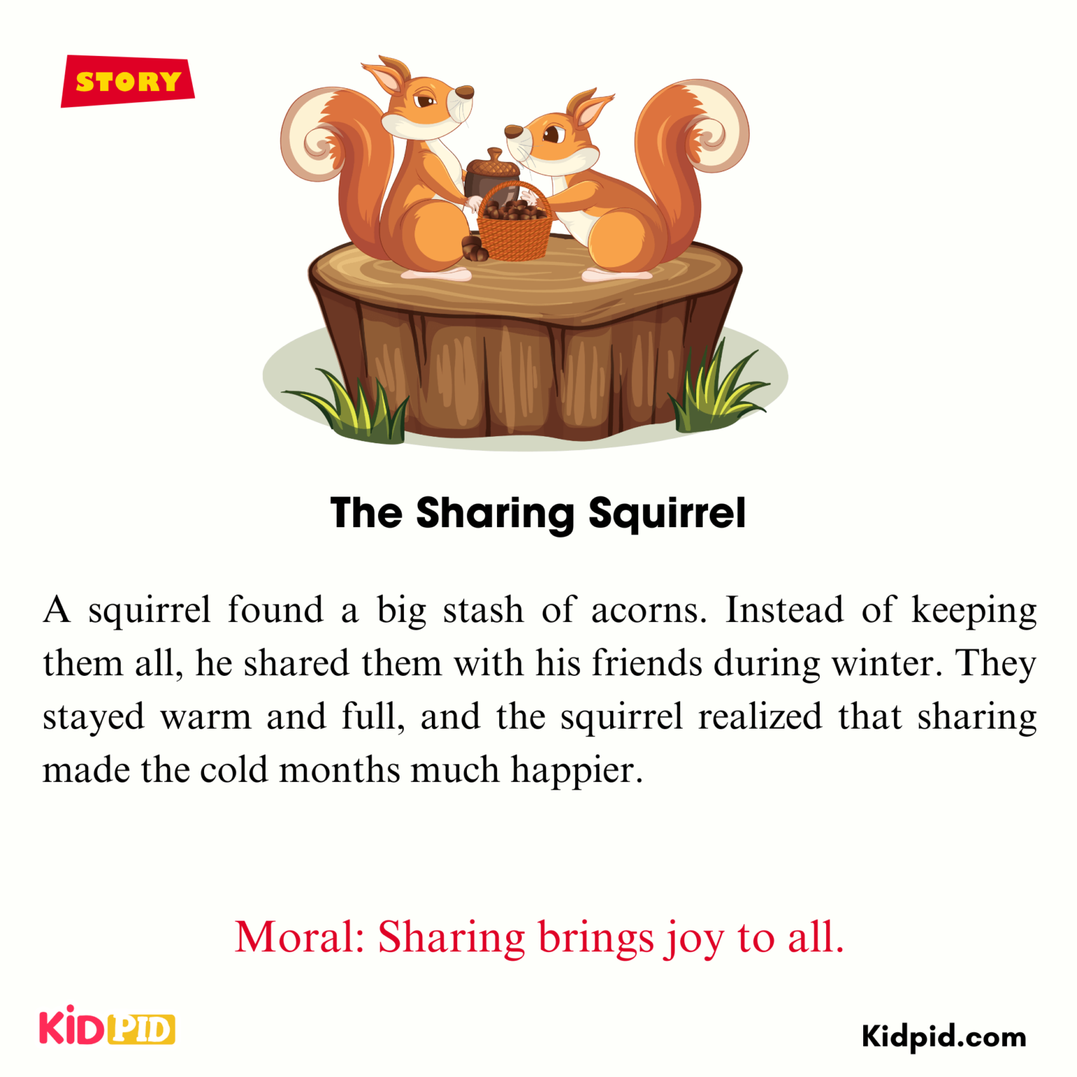 Short Story With Moral Lessons - Kidpid