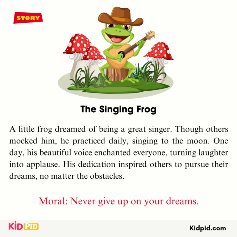 Short Moral Story For Grade 1 - Kidpid