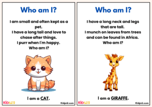 Easy Animal Riddles for Kids - Kidpid
