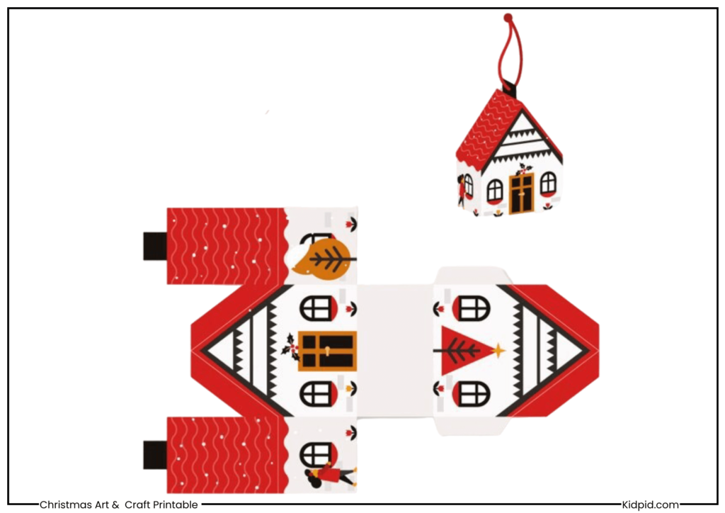 Christmas Art & Craft Cut Out Printables - Kidpid