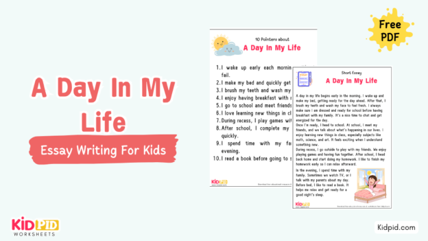 Essay - A Day In My Life - Kidpid