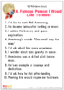 Essay - A Famous Person I Would like to Meet - Kidpid