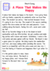 Essay - A Place That Makes Me Happy - Kidpid