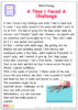 Essay - A time I Faced A Challenge - Kidpid