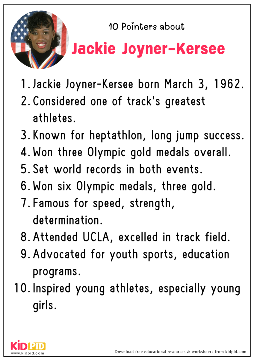 Essay - Jackie Joyner-Kersee - Kidpid