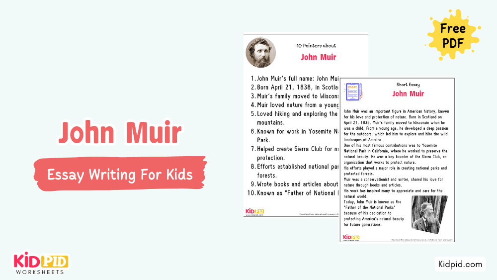 Essay - John Muir - Kidpid