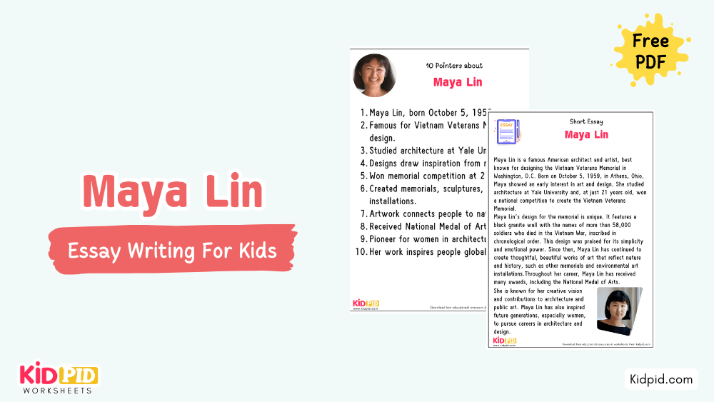 Essay - Maya Lin - Kidpid