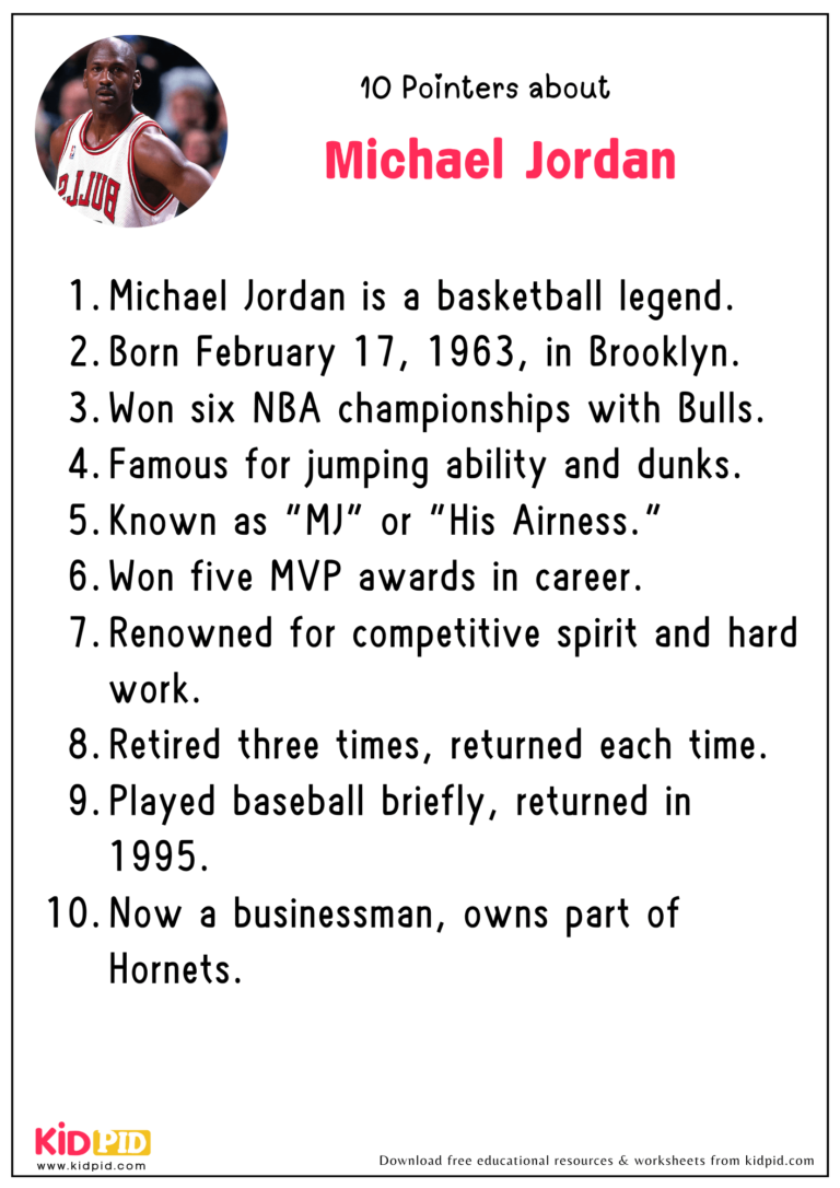 Essay - Michael Jordan - Kidpid