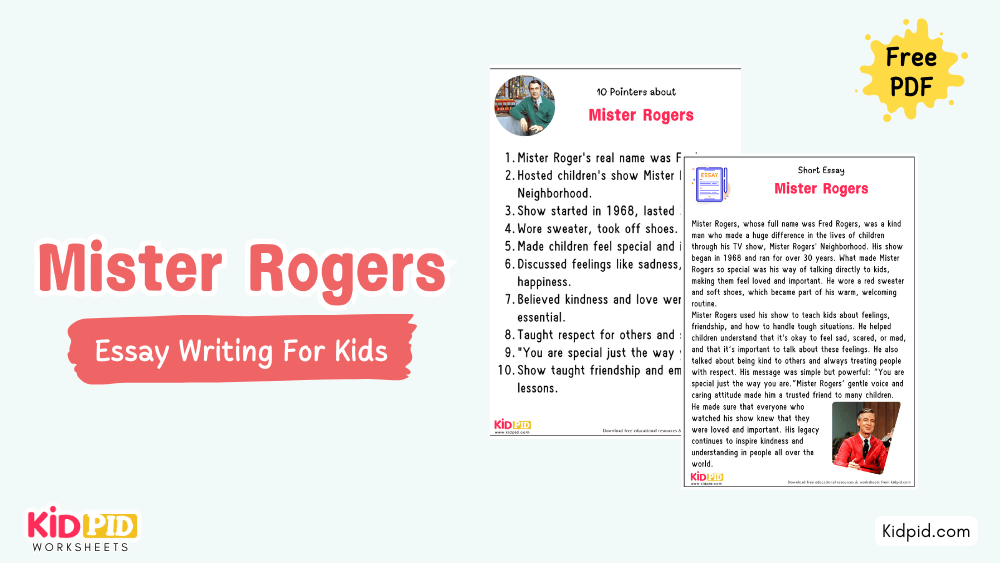 Essay - Mister Rogers - Kidpid