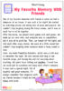Essay - My Favorite Memory With Friends - Kidpid