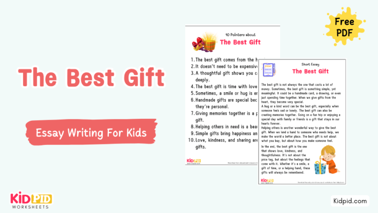 Essay - The Best Gift - Kidpid