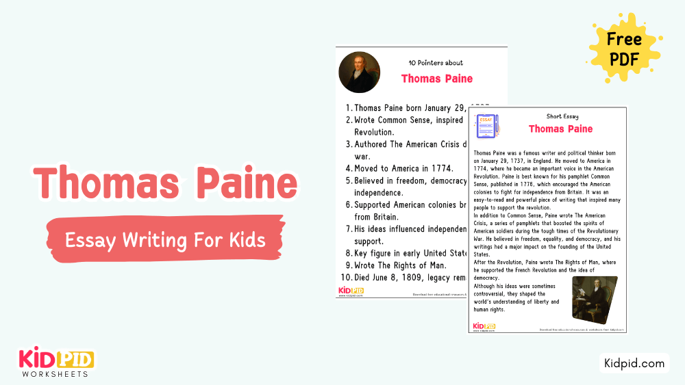 Essay - Thomas Paine - Kidpid