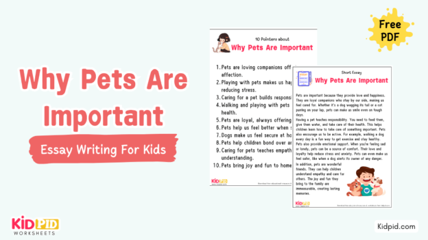 Essay - Why Pets Are Important - Kidpid
