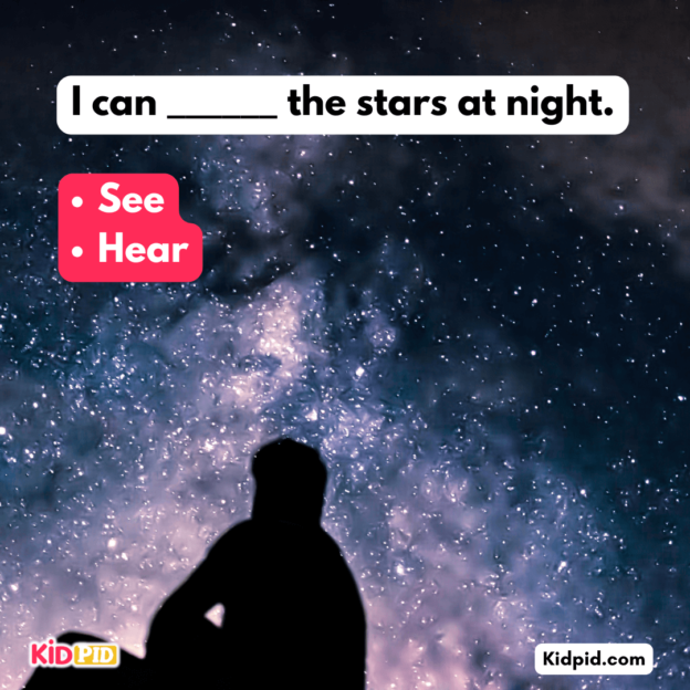 Fill in the Blanks Vocabulary Exercises For Grade 1 - Kidpid