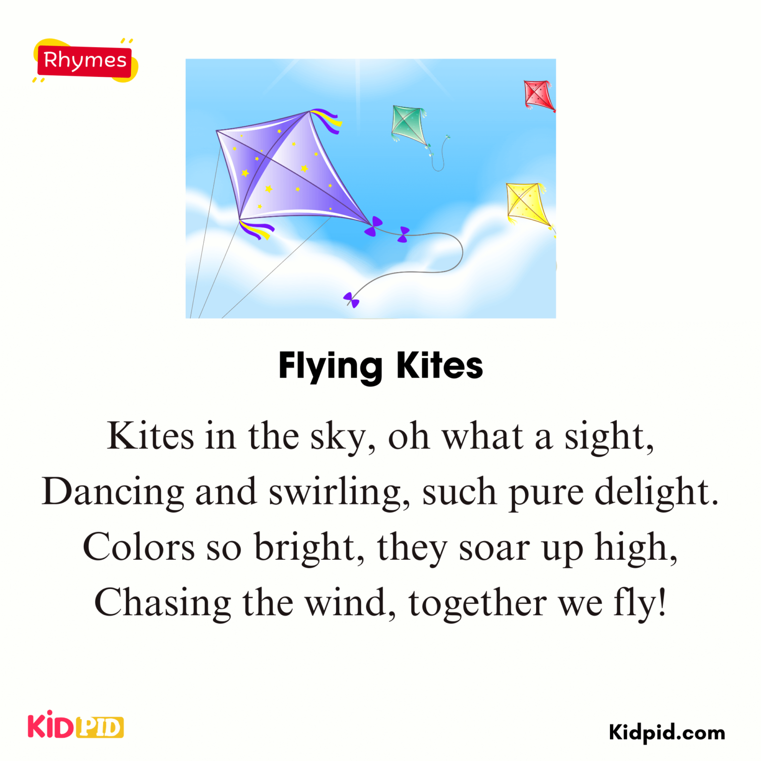 Rhyming Stories for Grade 1 - Kidpid