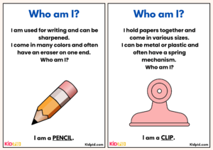 Classroom Riddles For Kids - Kidpid
