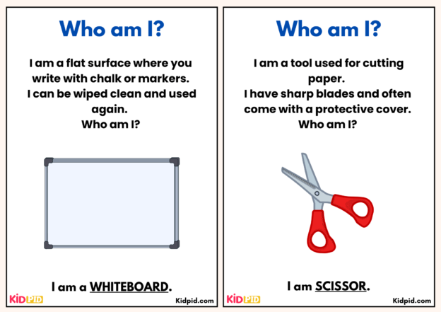 Classroom Riddles For Kids - Kidpid