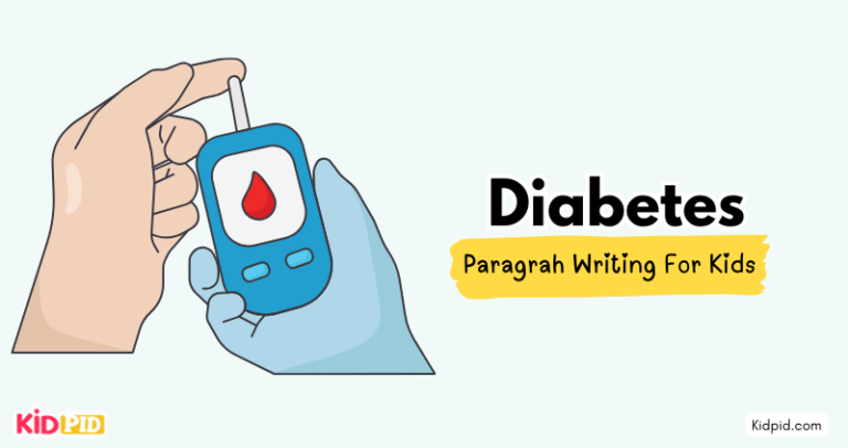 Paragraph on 'Diabetes' - Kidpid
