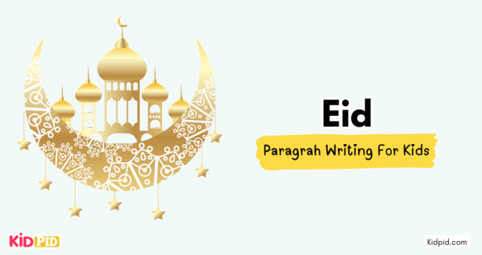 Paragraph on 'Eid' - Kidpid