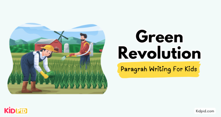 Paragraph on 'Green Revolution' - Kidpid