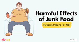 Paragraph on 'Harmful Effects of Junk Food' - Kidpid
