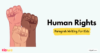 Paragraph on 'Human Rights' - Kidpid