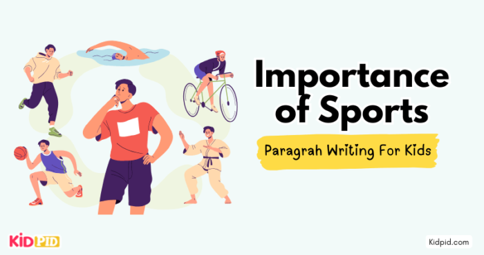 Paragraph on 'Importance of Sports' - Kidpid