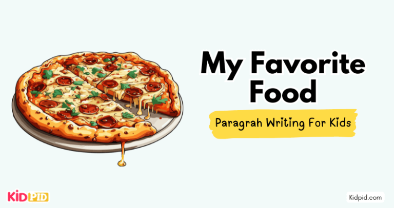 Paragraph on 'My Favorite Food' - Kidpid