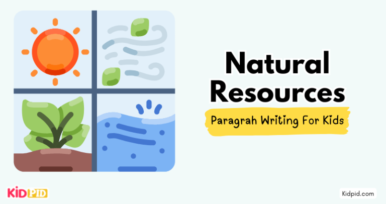 Paragraph on 'Natural Resources' - Kidpid