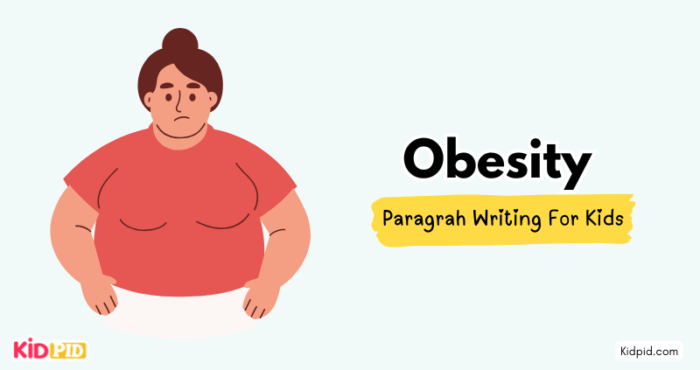 Paragraph on 'Obesity' - Kidpid