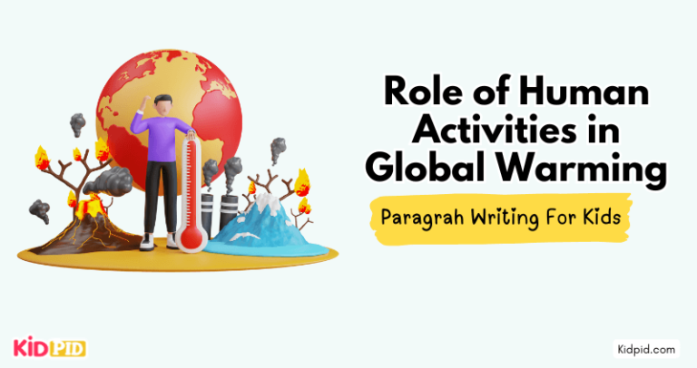Paragraph on 'Role of Human Activities in Global Warming' - Kidpid