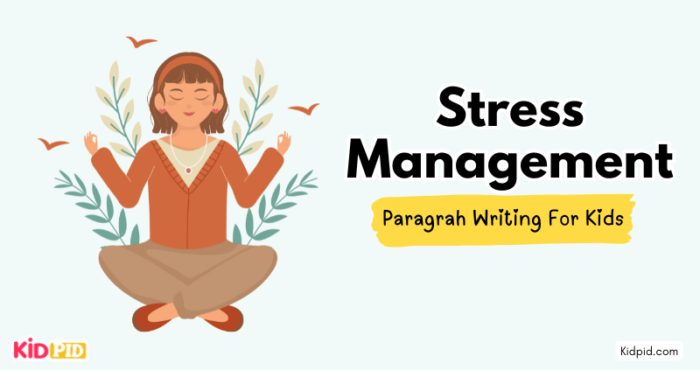 Paragraph on 'Stress Management' - Kidpid