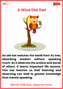 Short Stories with Moral for Grade 1 - Kidpid