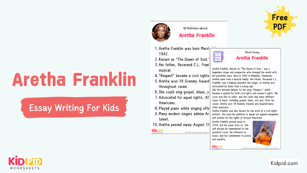 Essay - Aretha Franklin - Kidpid
