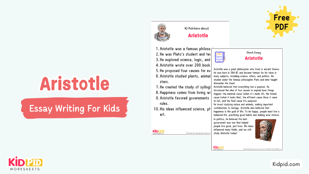 Essay - Aristotle - Kidpid