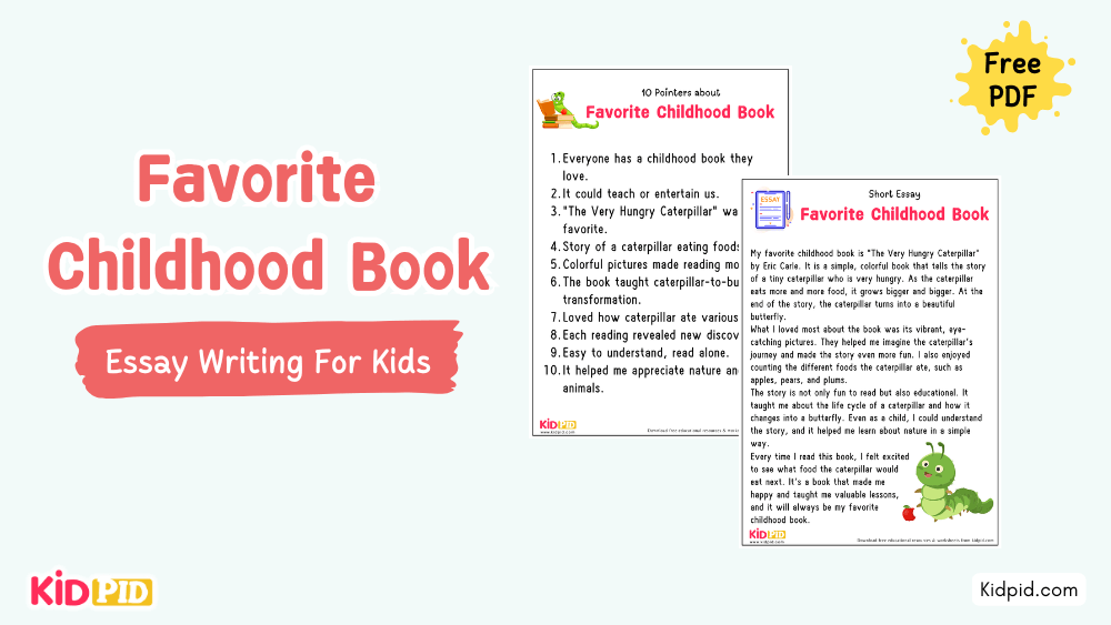 Essay - Favorite Childhood Book - Kidpid