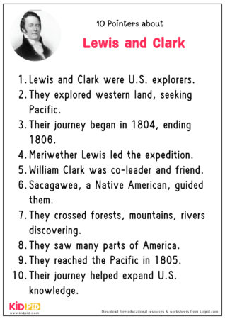 Essay - Lewis And Clark - Kidpid