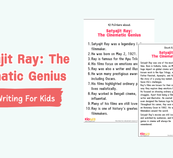 Essay - My Favorite Movie - Kidpid