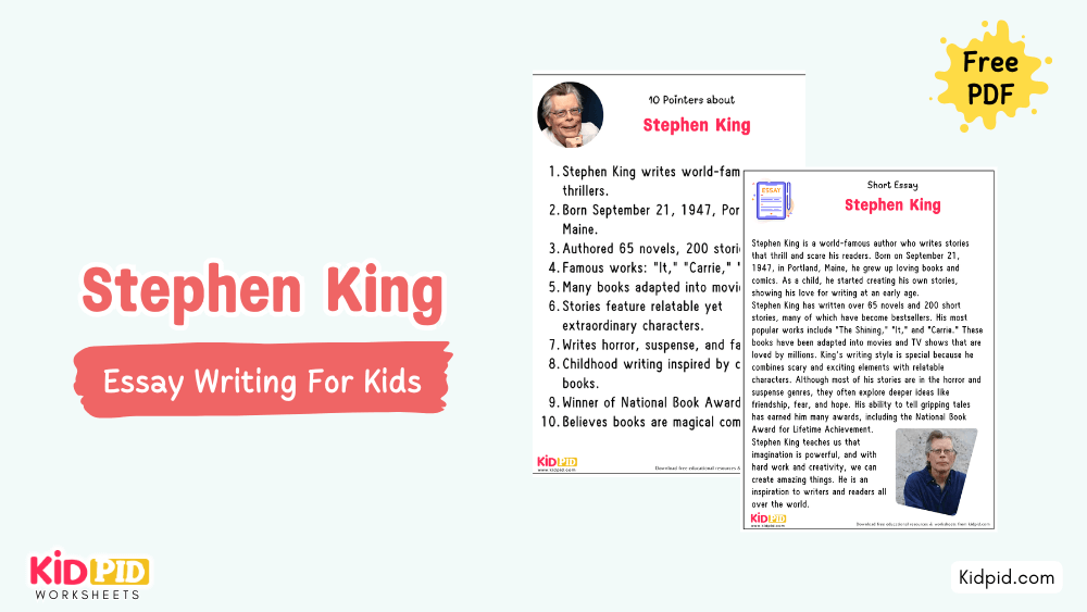 Essay - Stephen King - Kidpid
