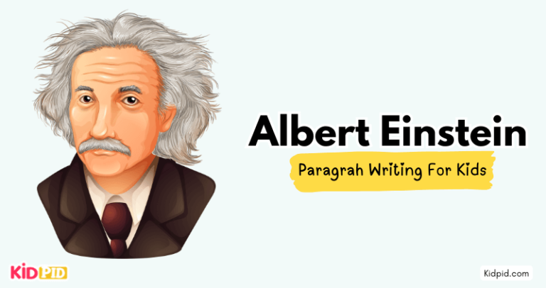 Paragraph on 'Albert Einstein' - Kidpid