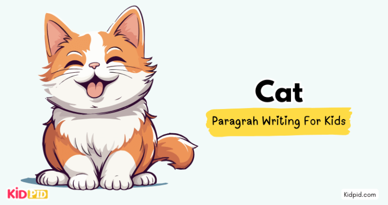 Paragraph on 'Cat' - Kidpid