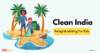 Paragraph on 'Clean India' - Kidpid