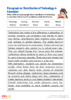 Paragraph on 'Contribution of Technology in Education' - Kidpid