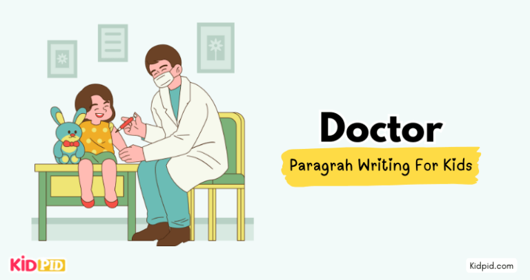 Paragraph on 'Doctor' - Kidpid