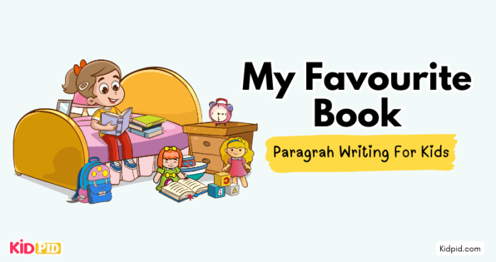 Paragraph on 'My Favourite Book' - Kidpid