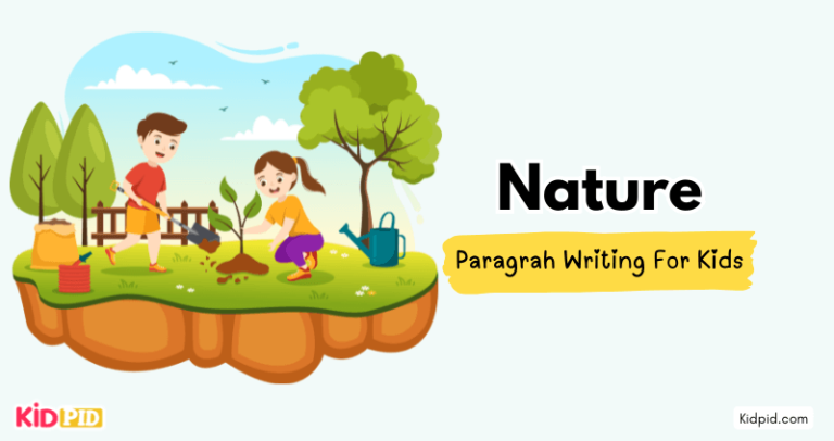 Paragraph on 'Nature' - Kidpid
