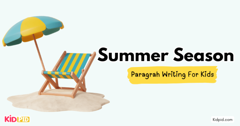 Paragraph on 'Summer Season' - Kidpid