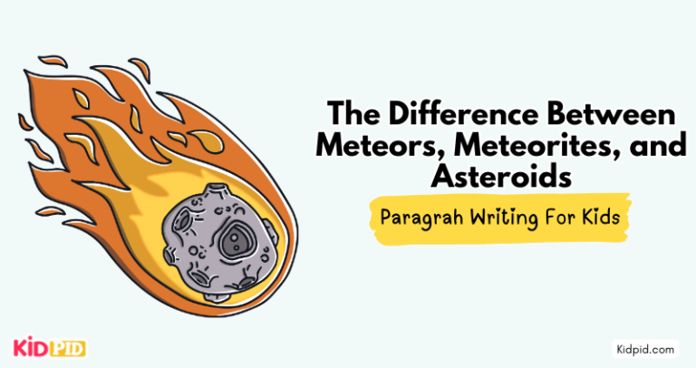 Paragraph on 'The Difference Between Meteors, Meteorites, and Asteroids ...