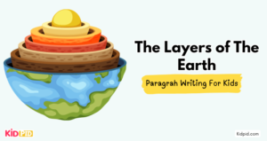 Paragraph on 'The Layers of the Earth' - Kidpid