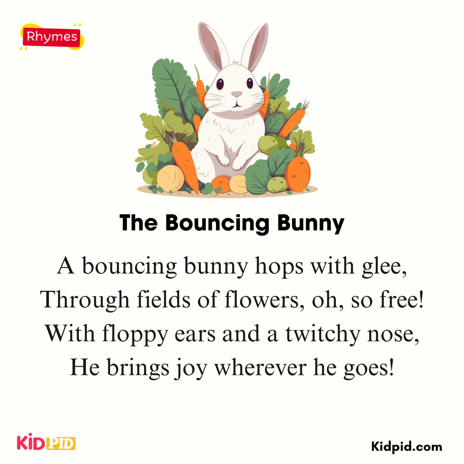 Short Animal Rhyming Stories for Kids - Kidpid
